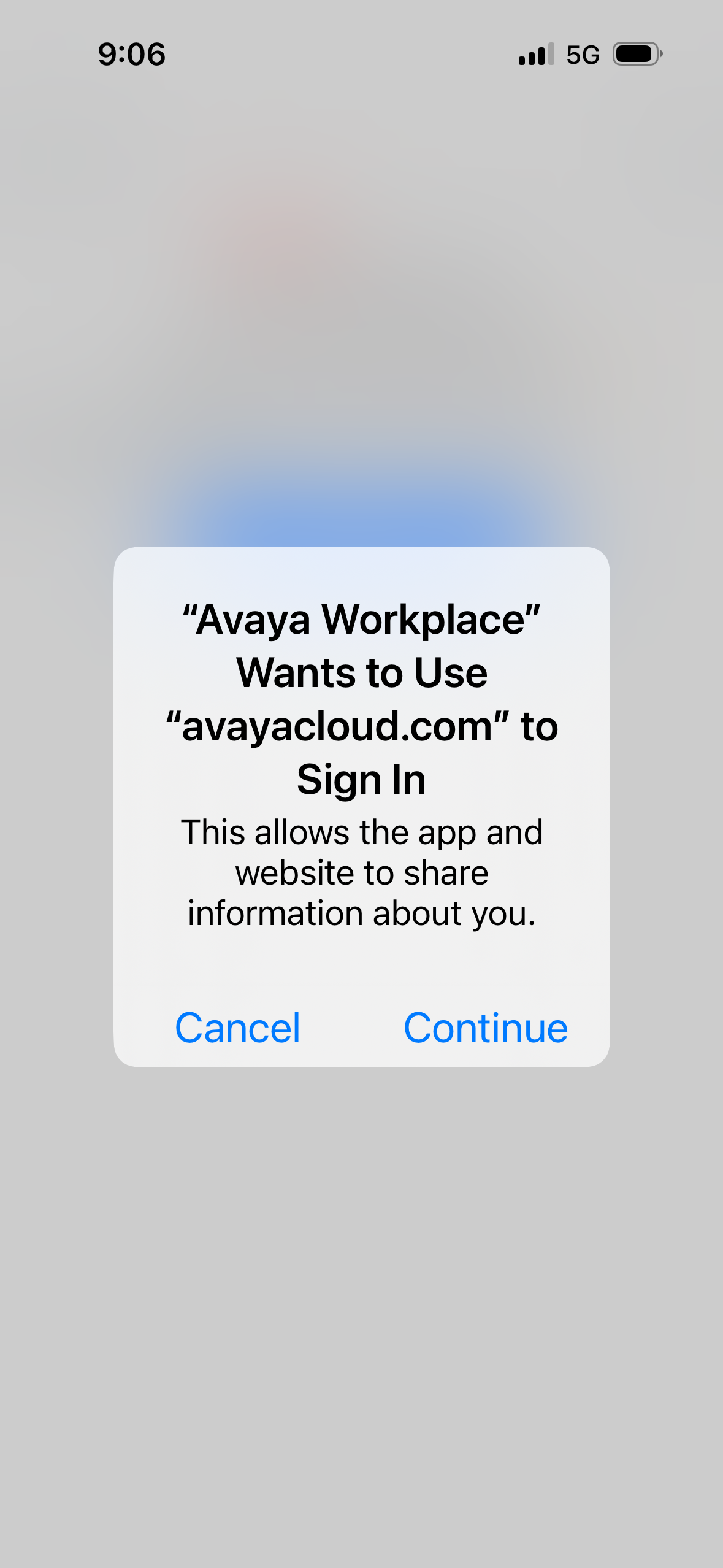 Avaya Mobile App Installation – Bloomfield Township