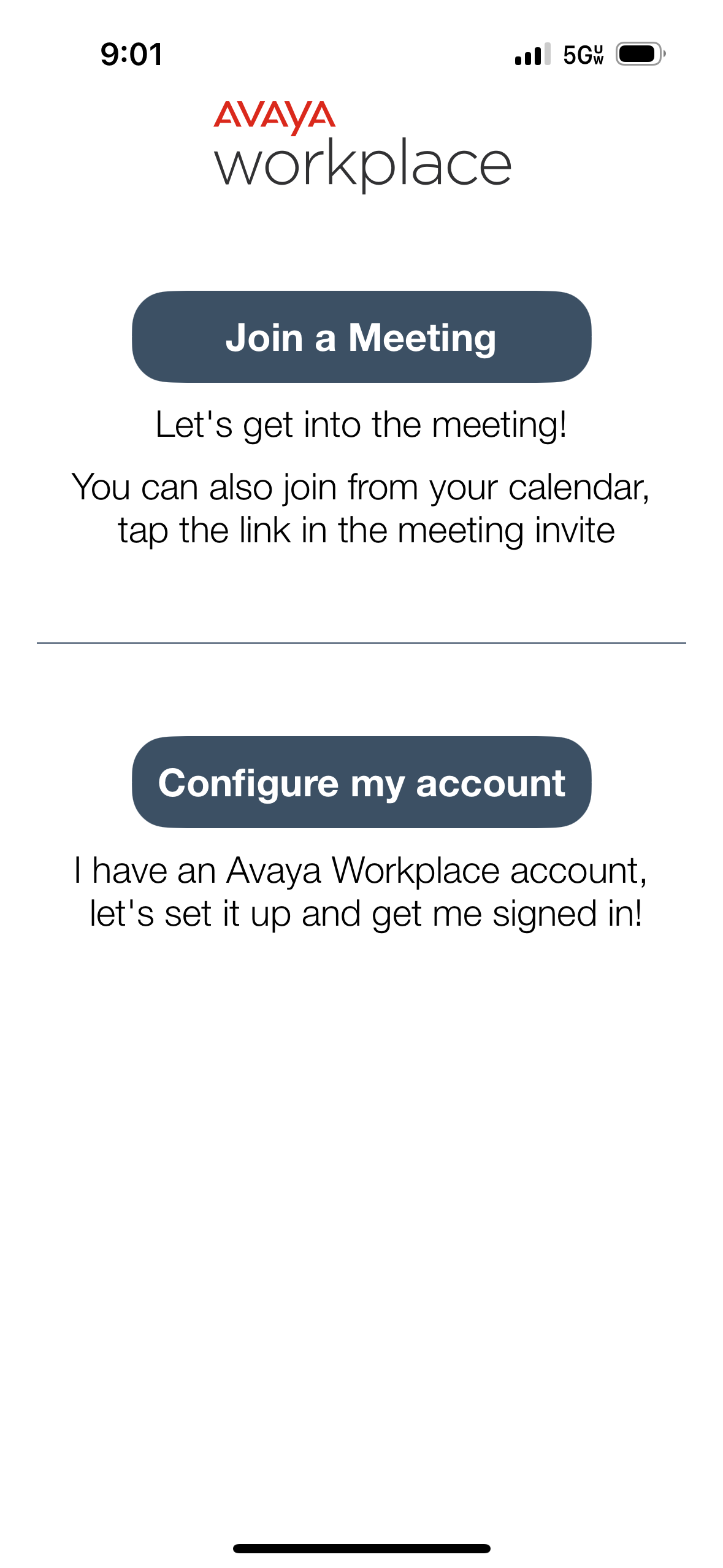 Avaya Mobile App Installation – Bloomfield Township