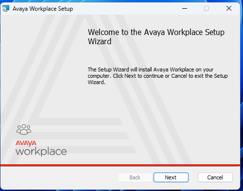 Avaya Workplace Desktop Softphone Installation – Bloomfield Township