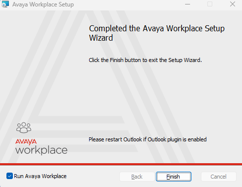 Avaya Workplace Desktop Softphone Installation – Bloomfield Township