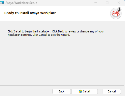 Avaya Workplace Desktop Softphone Installation – Bloomfield Township